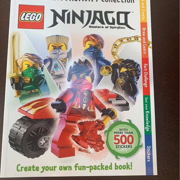 Other | Lego Activity Book Never Used | Poshmark